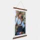 Photo typography family modern simple hanging tapestry | Zazzle
