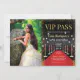 Photo VIP Pass Hollywood Red Carpet Birthday Invitation | Zazzle