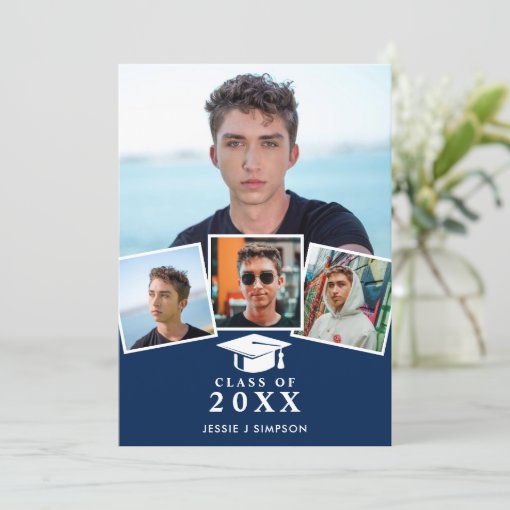 Photo VIRTUAL Graduation Party Invitation | Zazzle
