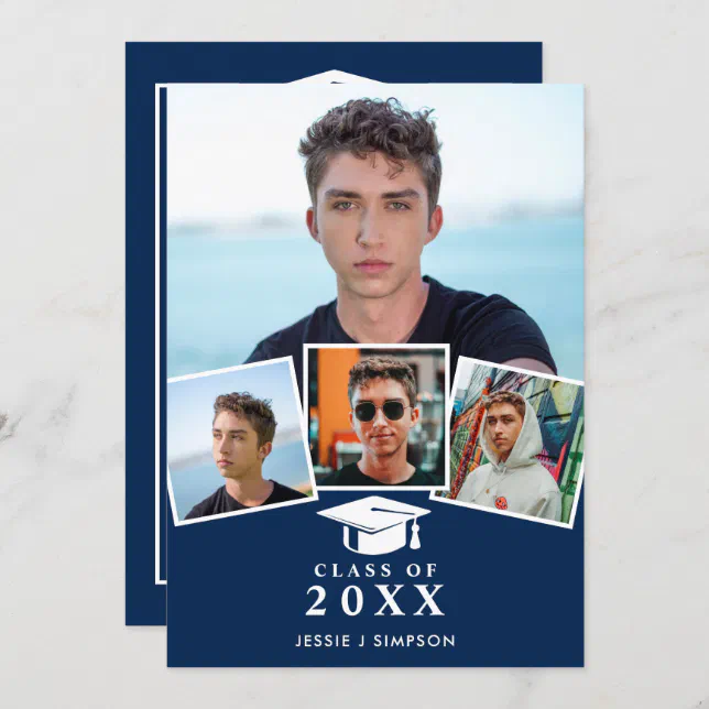 Photo VIRTUAL Graduation Party Invitation | Zazzle