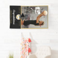 Photo Volleyball player congratulation graduate Banner | Zazzle