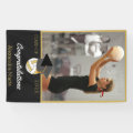 Photo Volleyball player congratulation graduate Banner | Zazzle