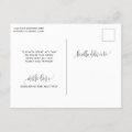 Photo, We Got Engaged White Calligraphy Engagement Announcement ...