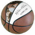 Photo Wedding Gift Personalized Custom Basketball | Zazzle