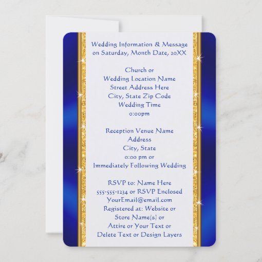 Photo, Wedding Invitations for Second Marriage | Zazzle