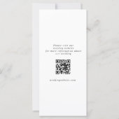 Photobooth Strip QR Code Wedding Save the Date | Zazzle