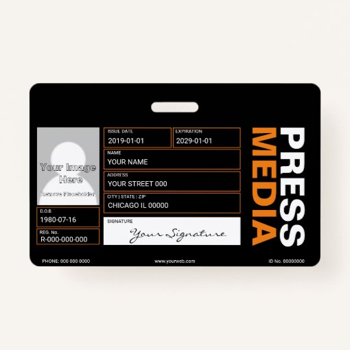 Photographer Badge | Zazzle