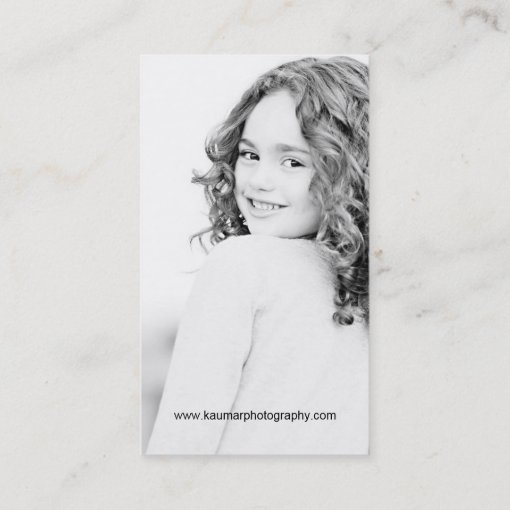 Photographer Business Card | Zazzle