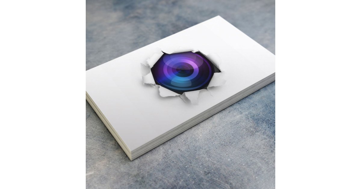 Photographer Creative Camera Photography Business Card | Zazzle