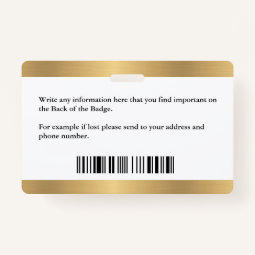 Photographer Media Employee Press Pass ID Card Badge | Zazzle