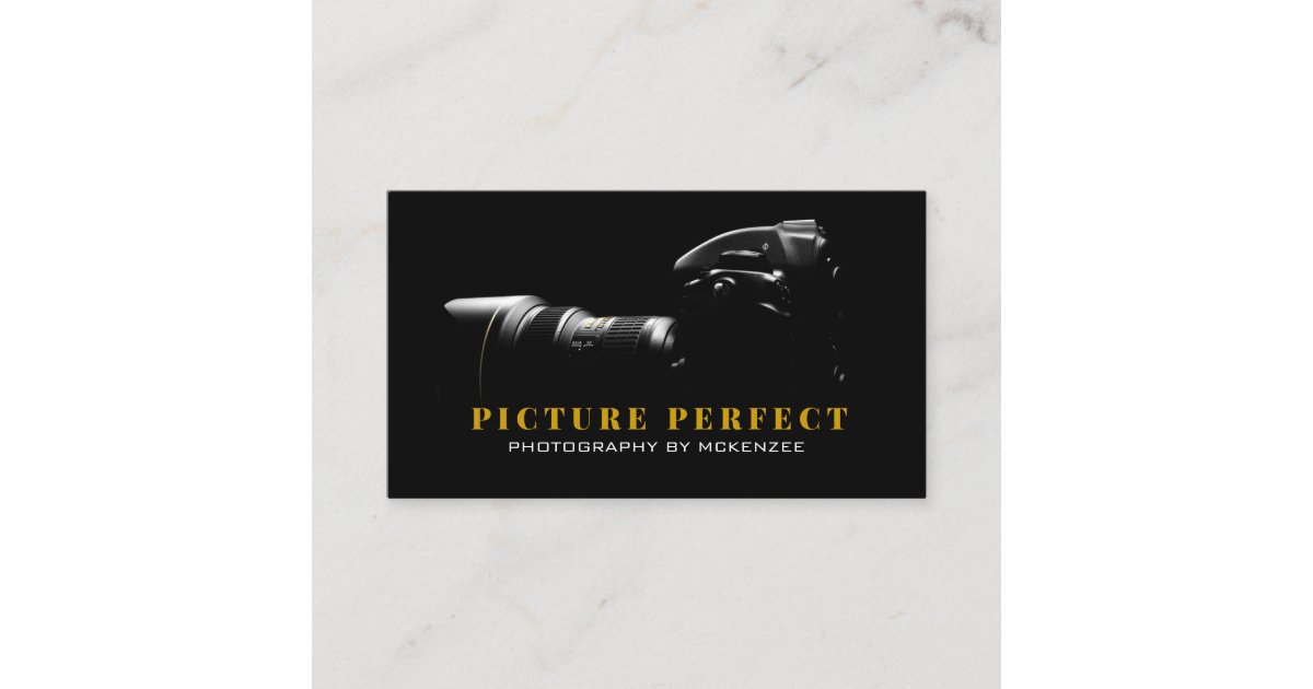 Photographer,Photography, Camera Business Card | Zazzle
