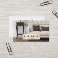 Photographer Photography Gold Name Plaque Photo Business Card | Zazzle