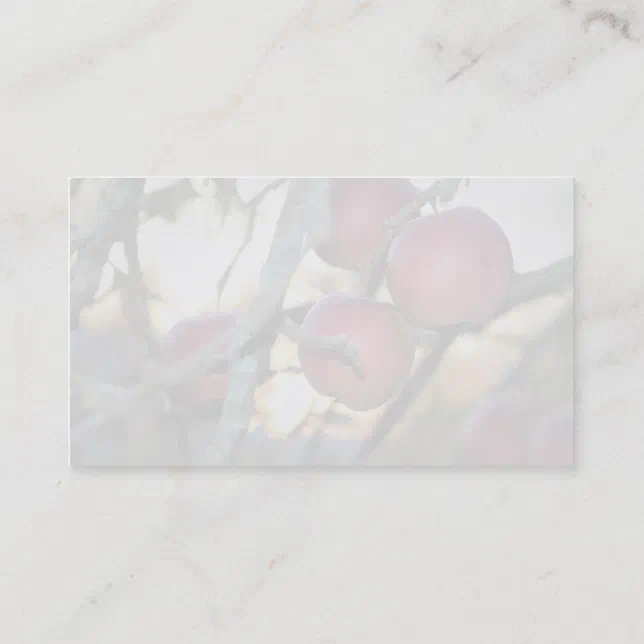 Photographer's Watermark Photo Business Card | Zazzle