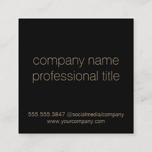 Photography | Artist | Designer | Content Creator Square Business Card ...