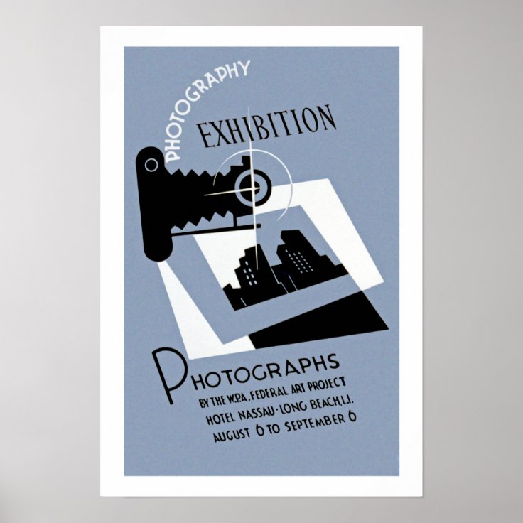 Photography Exhibit Poster | Zazzle