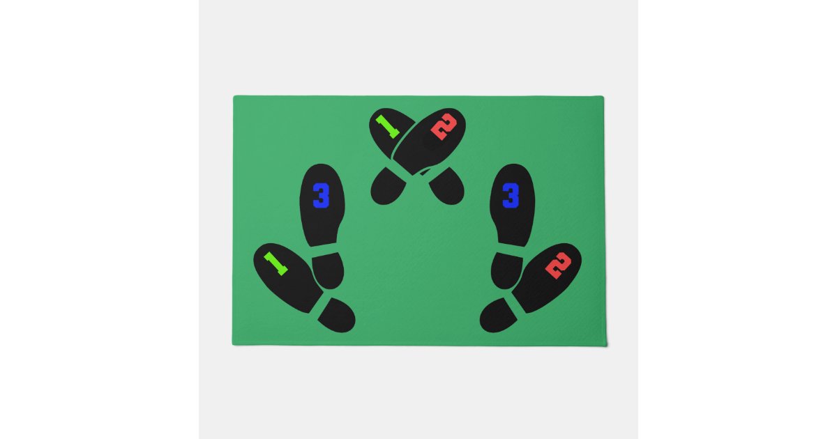 Photography Foot Placement Mat | Zazzle