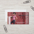 Photography Headshot Business Card | Zazzle