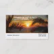 Photography Ocean Sunset Business Card | Zazzle