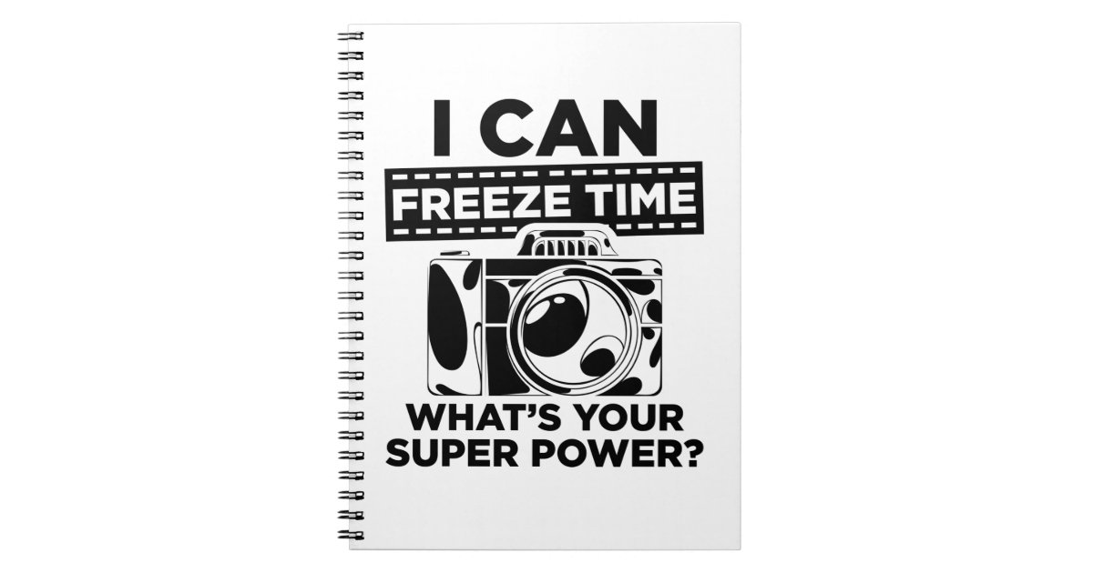 Photography | Photographer Camera Photographer Notebook | Zazzle