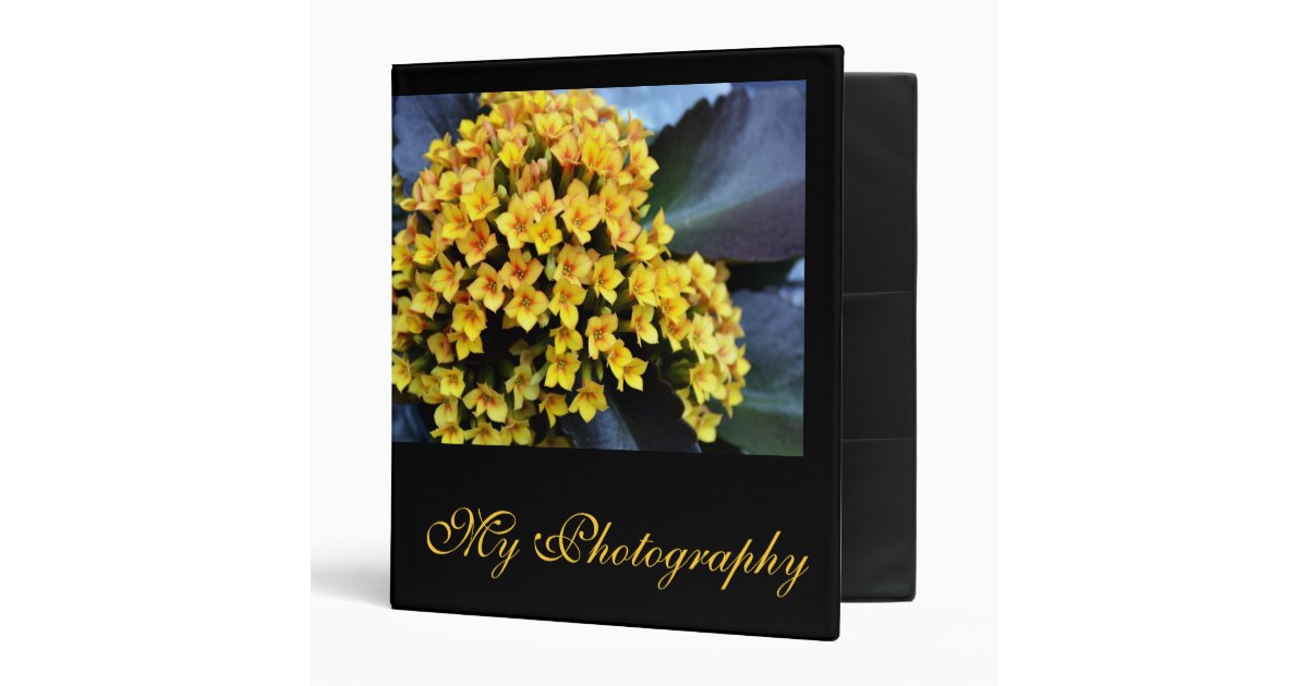 Photography Portfolio Binder | Zazzle