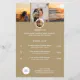 Photography Pricing Guide Price List Session Fee Flyer | Zazzle