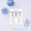 PHOTOGRAPHY PRICING GUIDE PRICE LIST SESSION FEE FLYER | Zazzle