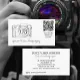 Photography QR CODE camera photographer Business Card | Zazzle