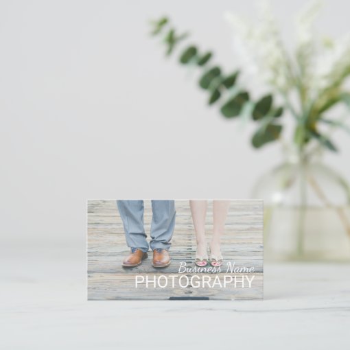 Photography Studio Professional Event Photographer Business Card | Zazzle