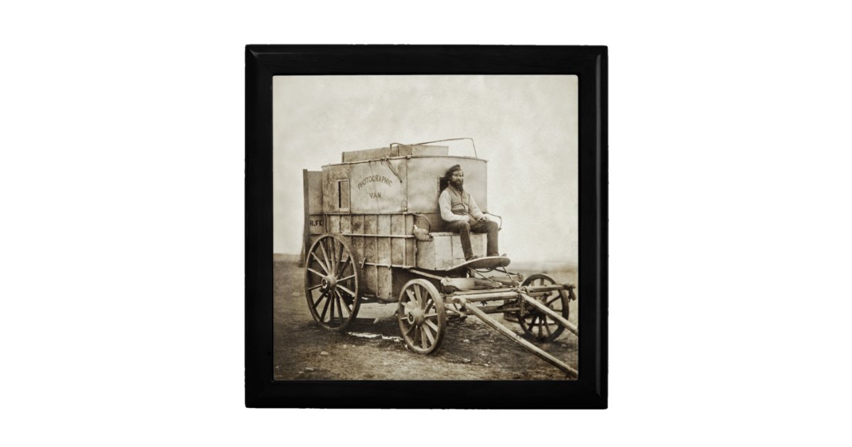 Photography Wagon of Roger Fenton Photo Realism Gift Box | Zazzle