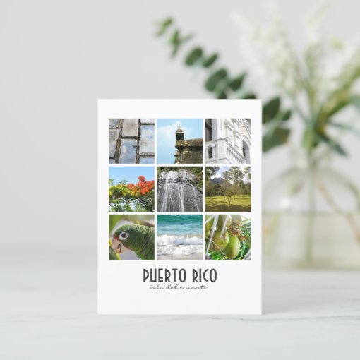 Photos of Puerto Rico Postcard | Zazzle