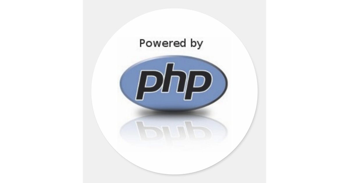 PHP sticker | Zazzle