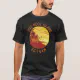Phu Quoc Island Vietnam Retro Distressed Circle T-Shirt | Zazzle