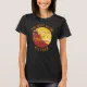 Phu Quoc Island Vietnam Retro Distressed Circle T-Shirt | Zazzle