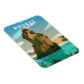 Phuket Thailand Retro Magnet | Zazzle
