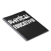 Physical Education Teacher Basketball Soccer Notebook | Zazzle