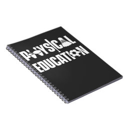 Physical Education Teacher Basketball Soccer Notebook | Zazzle