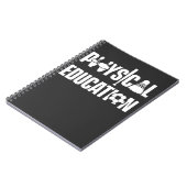 Physical Education Teacher Basketball Soccer Notebook | Zazzle