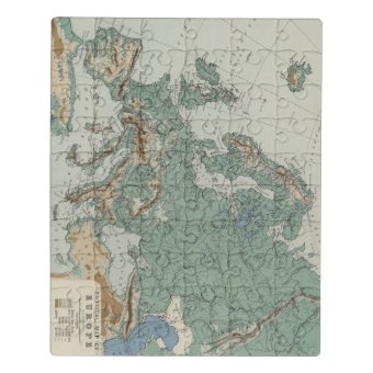Physical Map of Europe Jigsaw Puzzle | Zazzle
