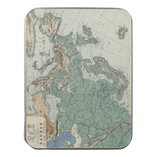 Physical Map of Europe Jigsaw Puzzle | Zazzle
