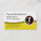 Physical Rehabilitation Medical Services Business Card | Zazzle