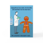 Physical Therapist Funny Birthday Card | Zazzle