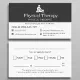 Physical Therapist Office Appointment Reminder Business Card | Zazzle