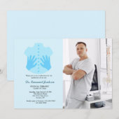 Physical Therapist Photo Graduation Invitation | Zazzle