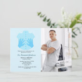 Physical Therapist Photo Graduation Invitation | Zazzle