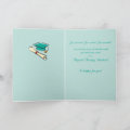 Physical Therapy Assistant Graduation Congrats Card | Zazzle