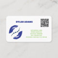 Physical Therapy Custom QR Code Business Card | Zazzle