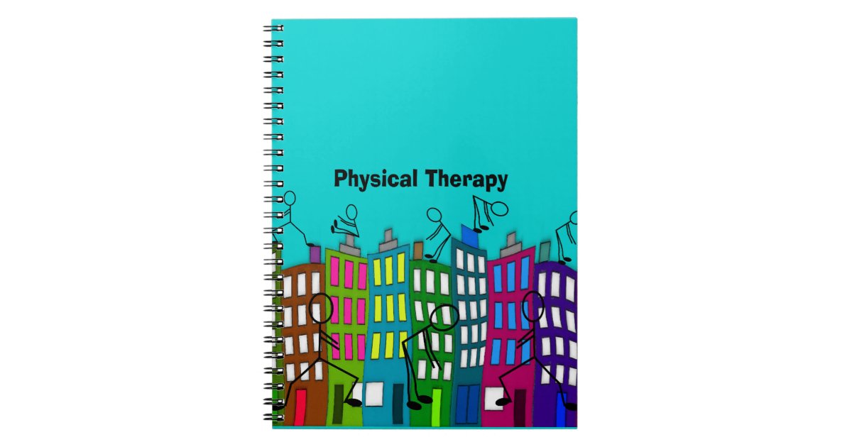 Physical Therapy Gifts Notebook | Zazzle