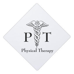 Physical Therapy Graduation Cap Topper | Zazzle