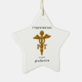 Physical Therapy Graduation Congratulations Ceramic Ornament | Zazzle