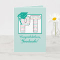 Physical Therapy Graduation Congratulations, PT wi Card | Zazzle